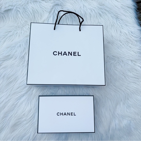 CHANEL | Makeup | Chanel Holiday Gift Box And Paper Bag | Poshmark